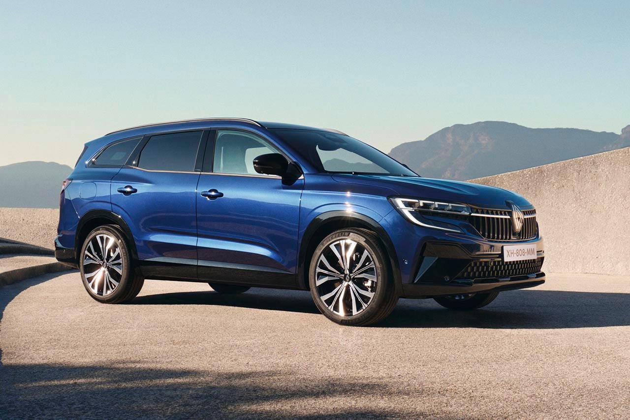 Photo 3 - Le nouvel Espace est le remplaçant le plus direct du Renault ...