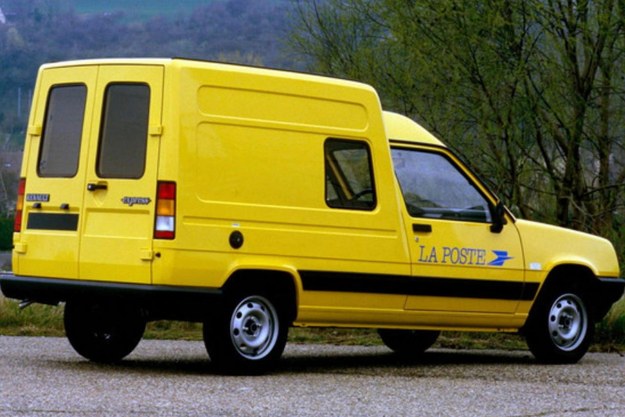 Photo 4 - En 1985, Renault s associe à La Poste et lance son Express ...