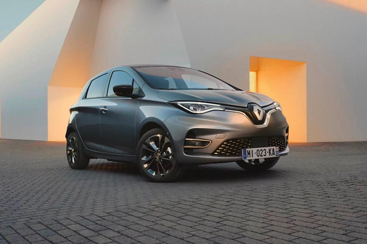 Diaporama et photos - Renault Zoe (2023). La citadine électrique devient taxi officiel au Brésil ...