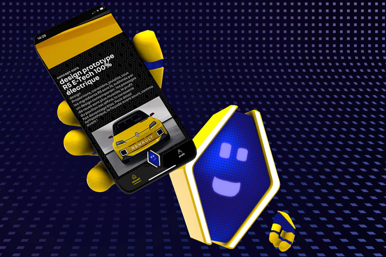 Diaporama et photos - Avatar Reno. Le futur co-pilote intégré sur les ...