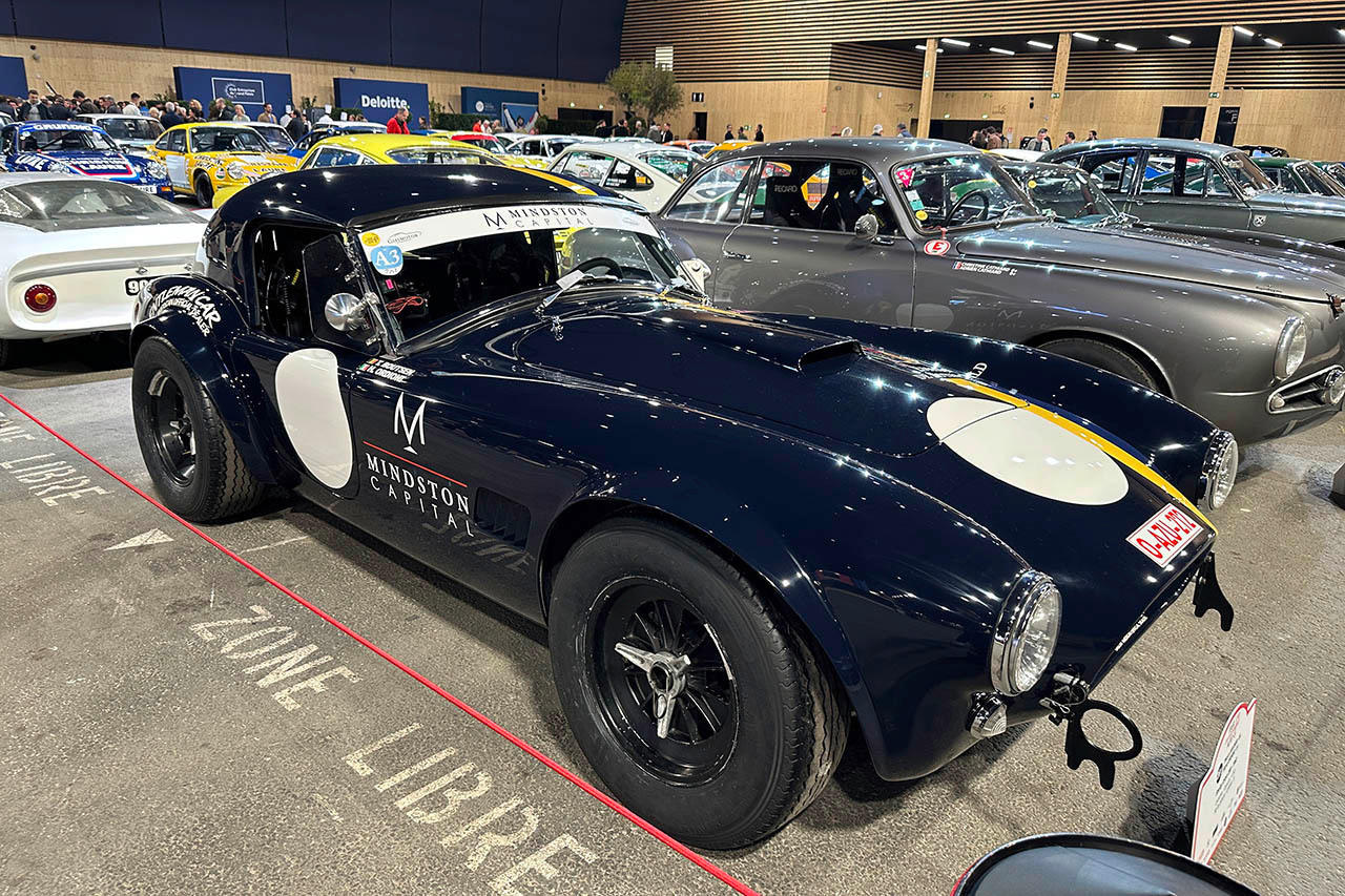 Photo 22 - Tour Auto 2023 Shelby Cobra 289 1963 - Tour Auto 2023. Les ...