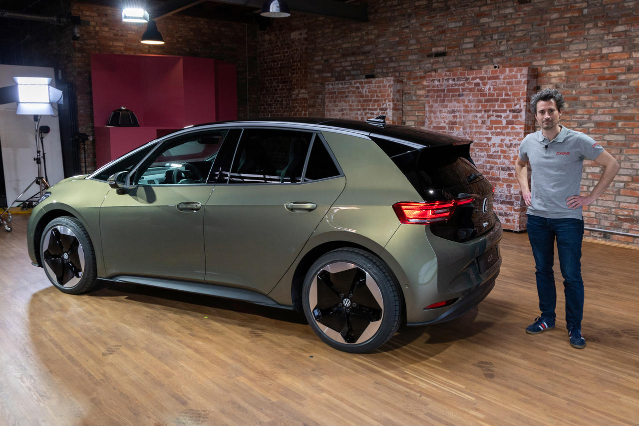 Photo 12 - La présentation statique de cette ID3 ne nous a pas permis ...