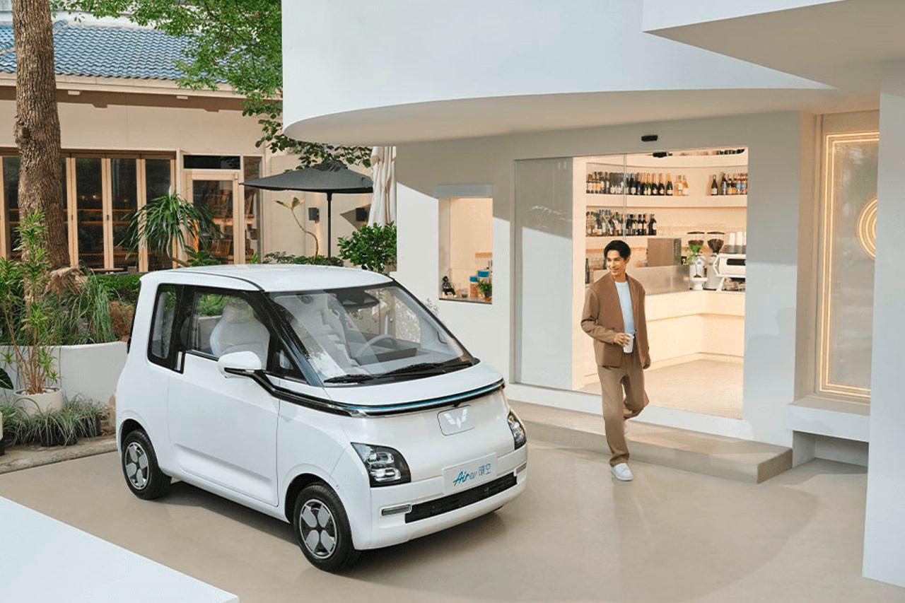 Photo 3 - La MG Comet EV est également connue en Chine sous le nom ...