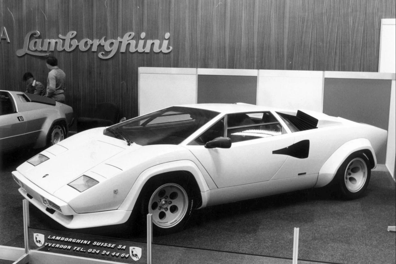 Cette Lamborghini Countach LP500 S de 1982 à vendre pourrait être la ...
