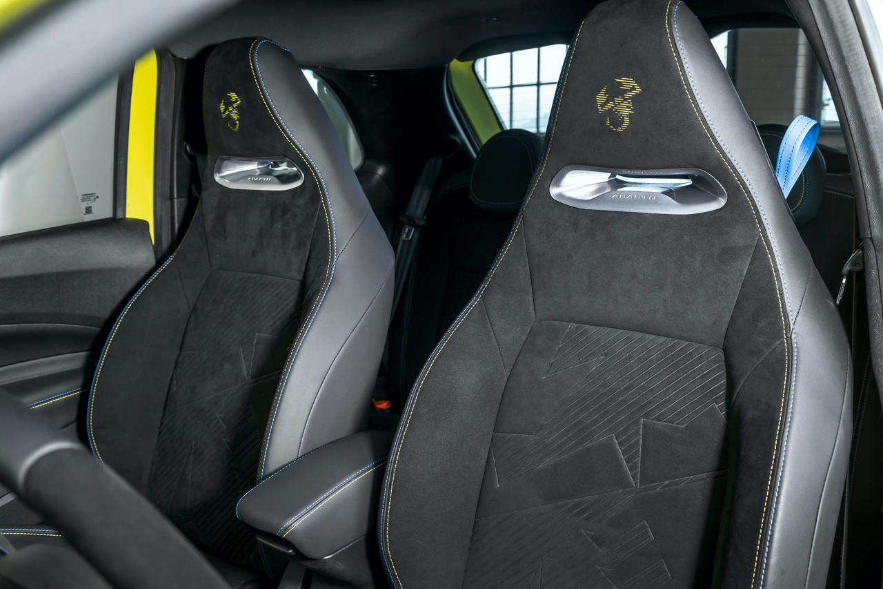 Diaporama et photos - Essai Abarth 500e : que vaut la première Abarth électrique ? | L'Argus