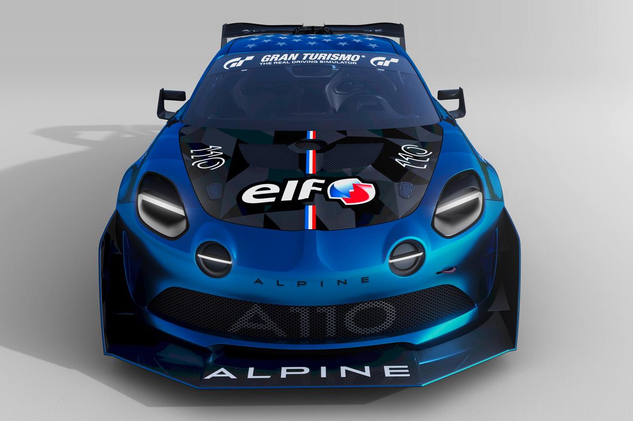 Diaporama et photos - Alpine A110 Pikes Peak (2023). Elle roule déjà, et vite ! | L'Argus