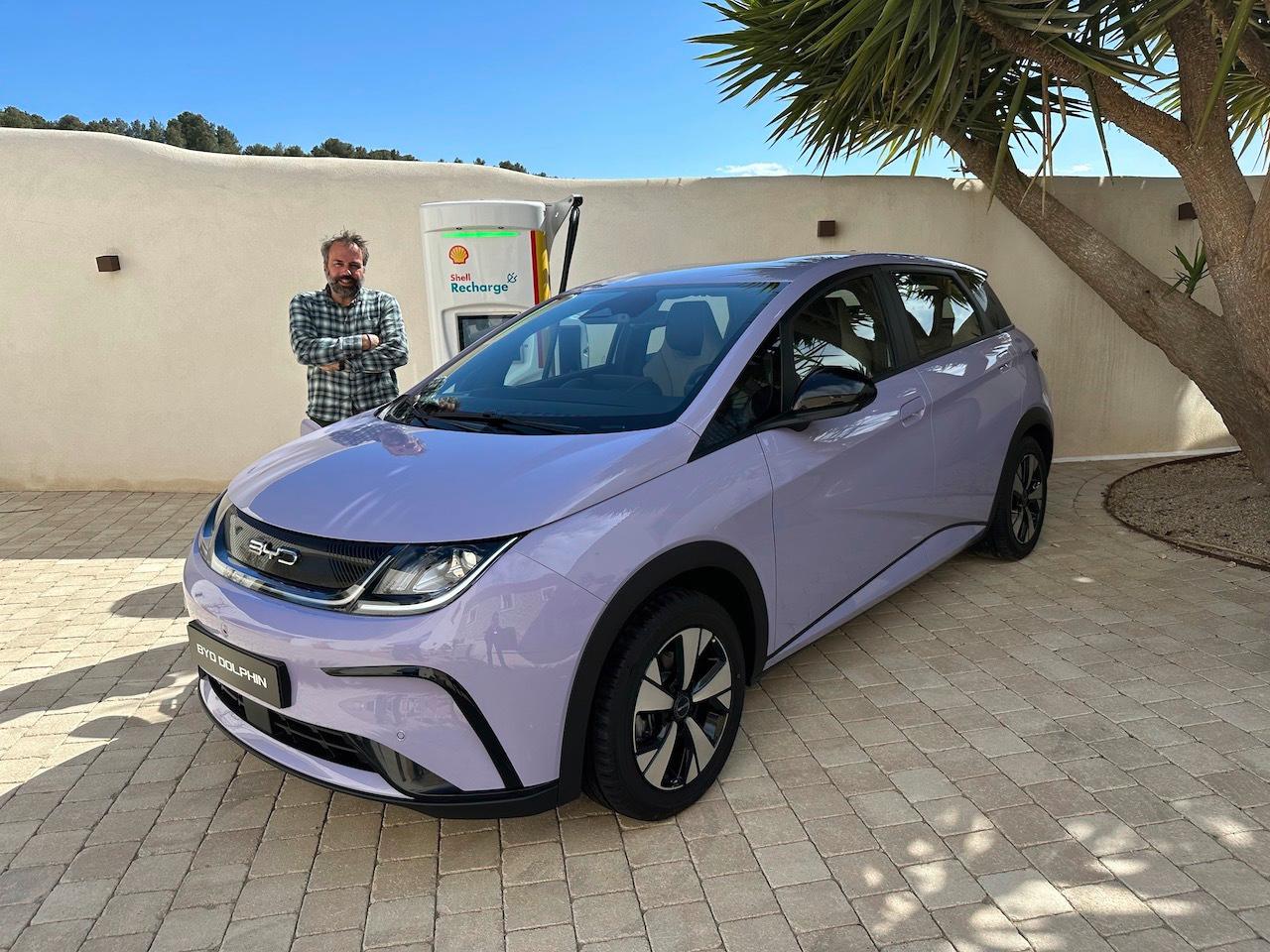 Photo 3 - Un partenariat avec Shell Recharge offre aux clients BYD des ...