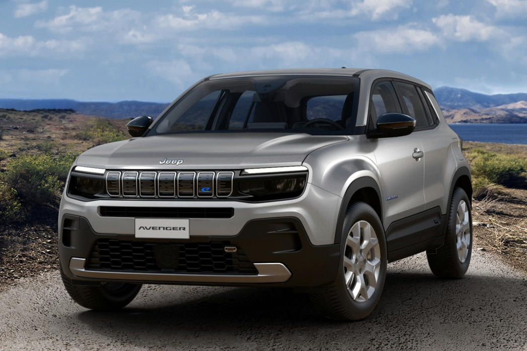 Photo 10 - Le Jeep Avenger en finition Altitude. - Jeep Avenger (2023). Première augmentation de ...