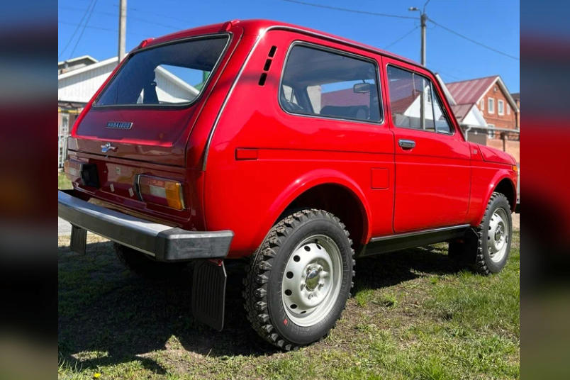 Photo 2 - Contrairement à la plupart de ses congénères de la même époque, ce tout-terrain donne ...