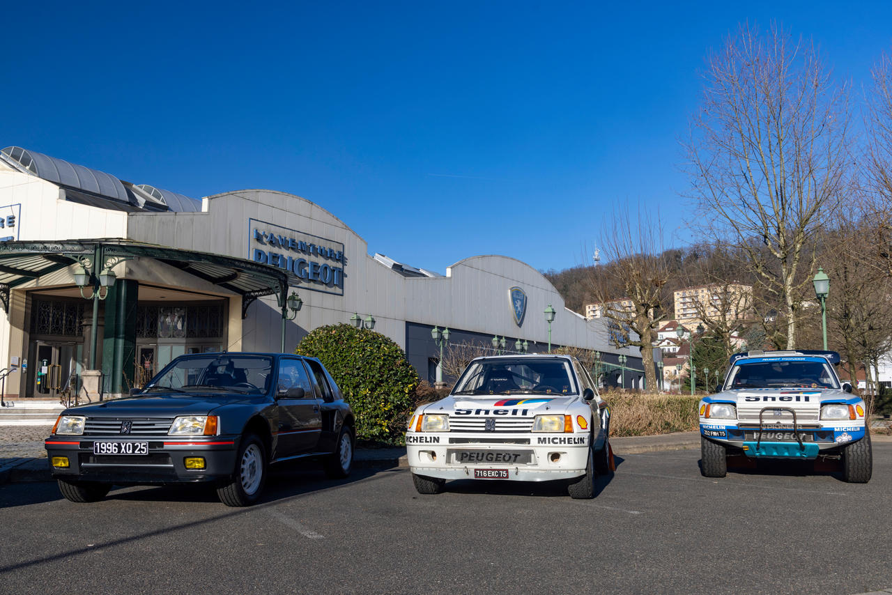 Photo 49 - Découvrez l'exposition 205 au musée de L'aventure Peugeot jusqu'au 3 septembre 2023 ...