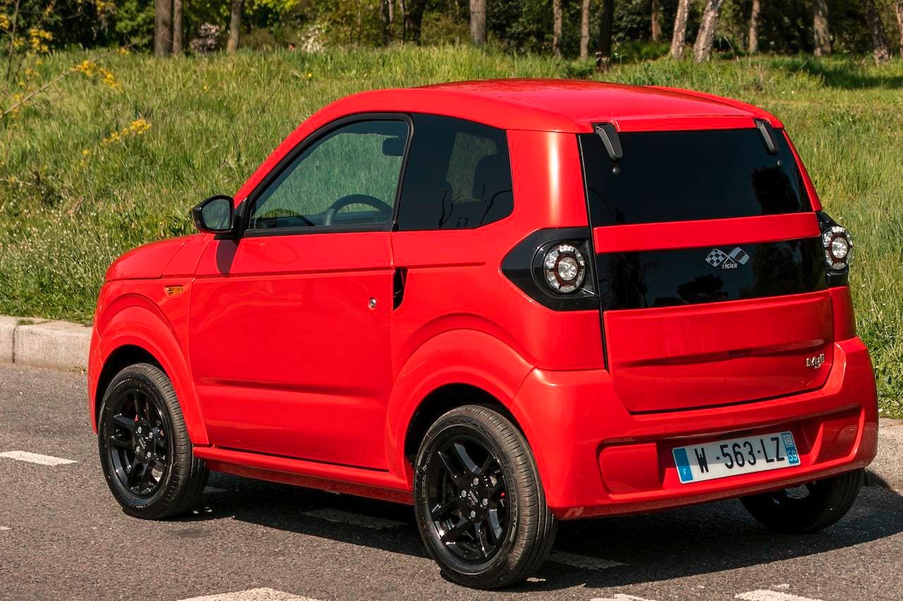 Photo 7 - Ligier Myli arrière - Essai Ligier Myli (2023) : l’ennemi de l’Ami