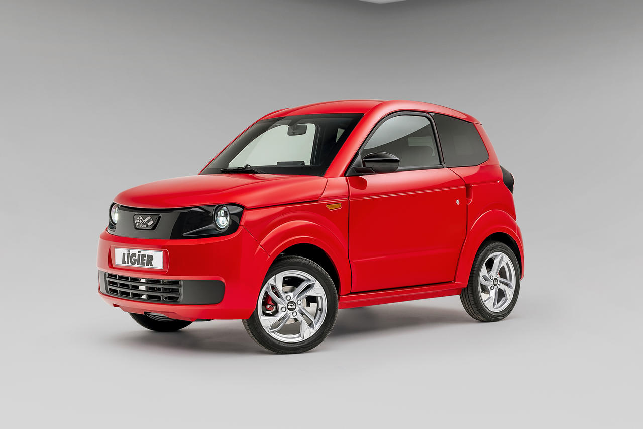 Photo 9 - Dans cet avant-dernier niveau de finition E.Pic, la Myli affiche déjà une présentation ...