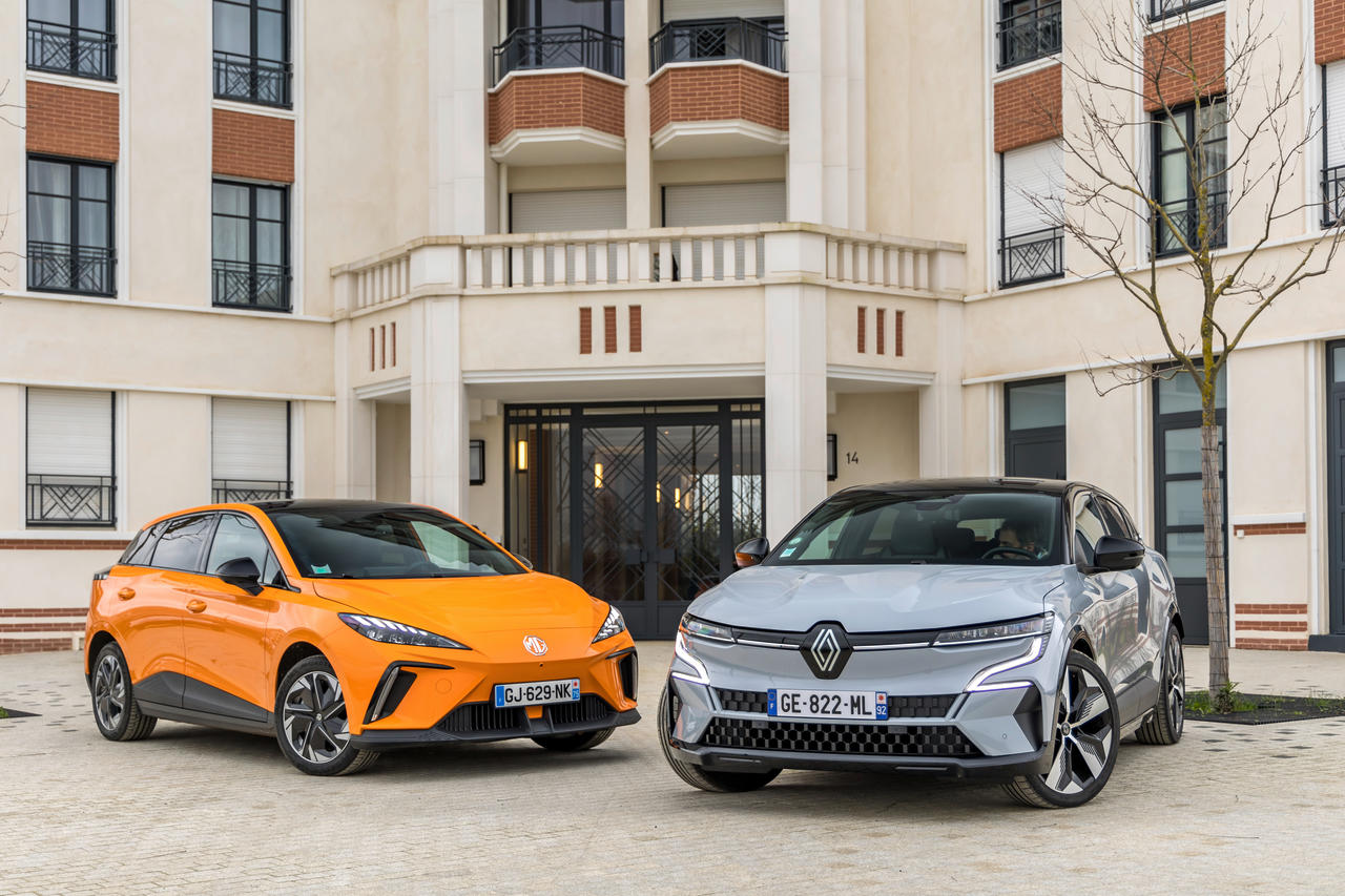 Photo 8 - MG4 vs Renault Mégane électrique - Comment le nouveau Peugeot e-2008 électrique se ...