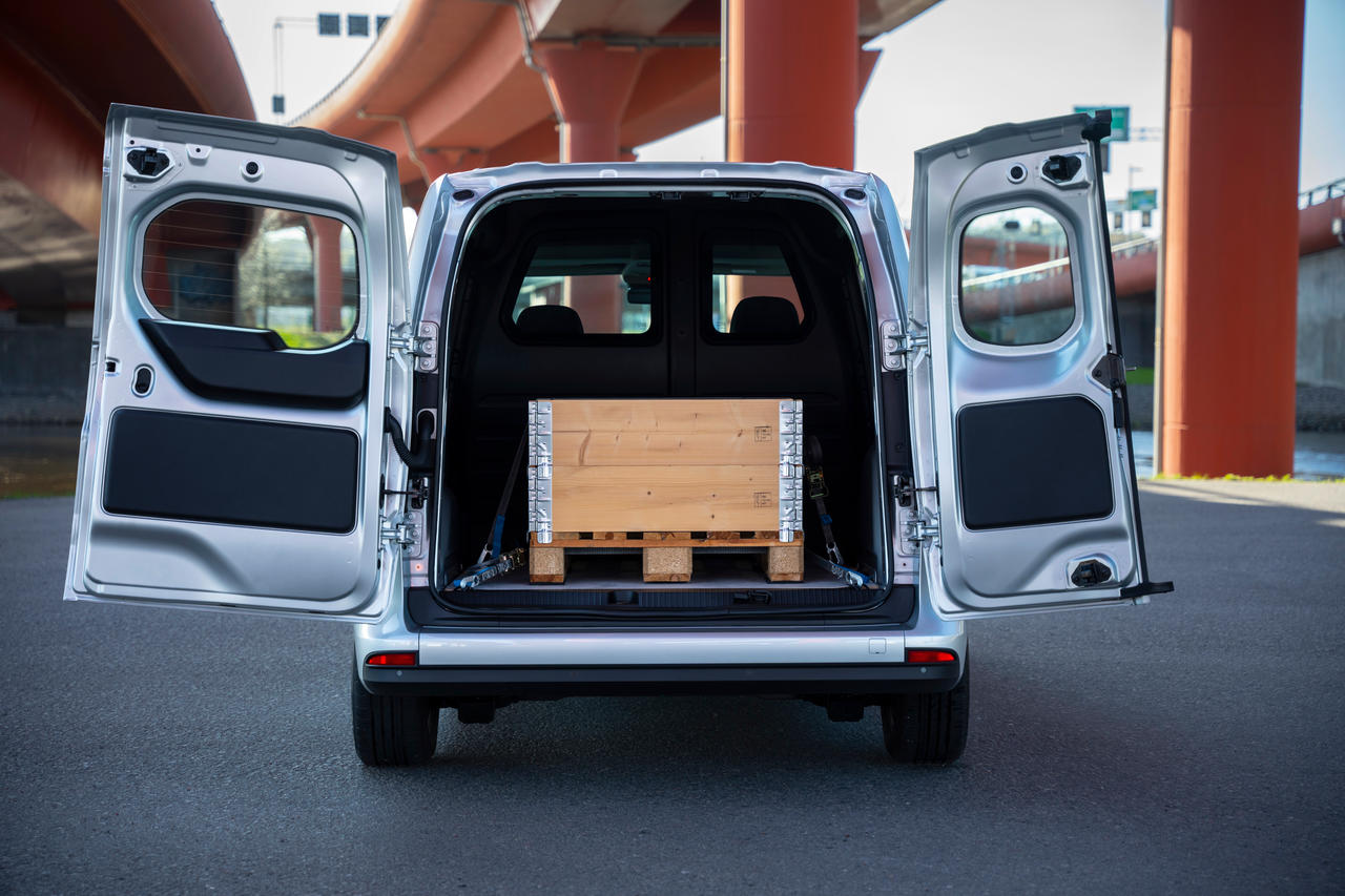 Diaporama et photos - Essai Mercedes eCitan : la première fourgonnette ...