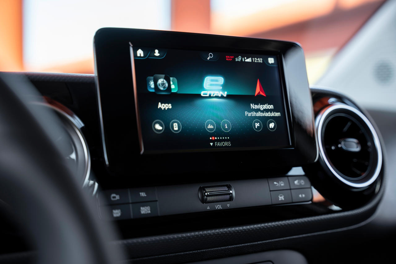 Photo 13 - Mercedes eCitan - Essai Mercedes eCitan : la première ...