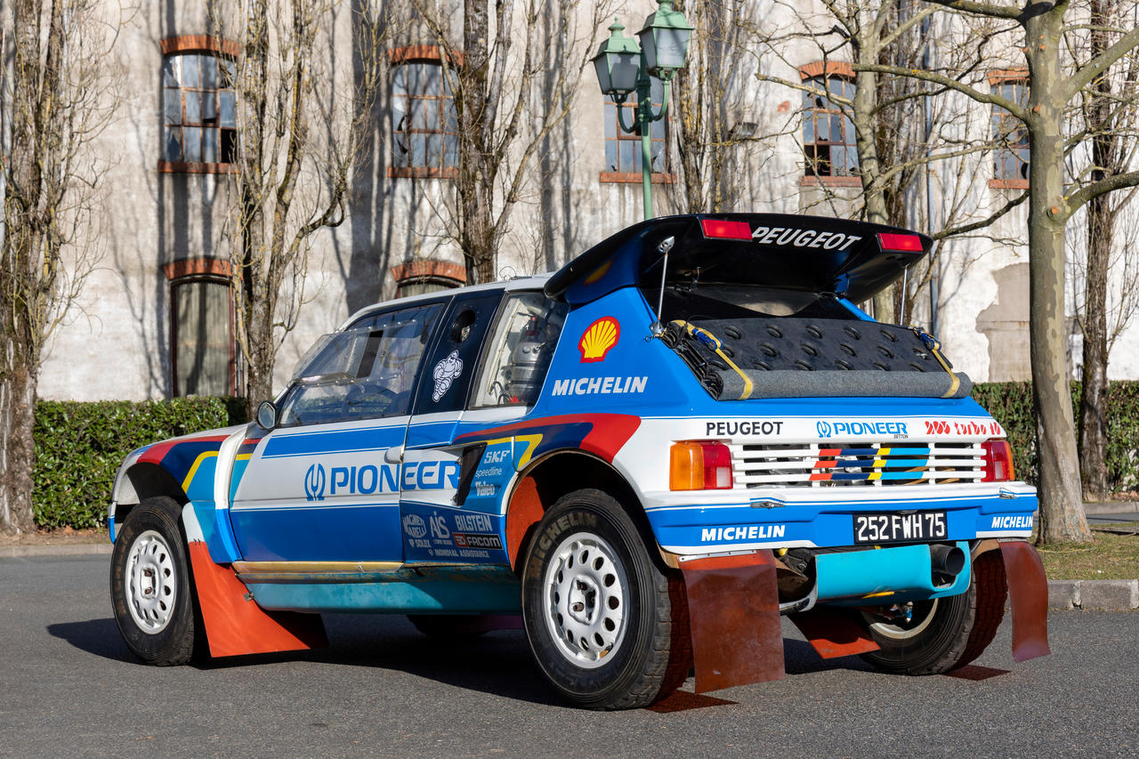 Photo 17 - La 205 T16 Grand Raid va permettre à la 205 de poursuivre sa ...