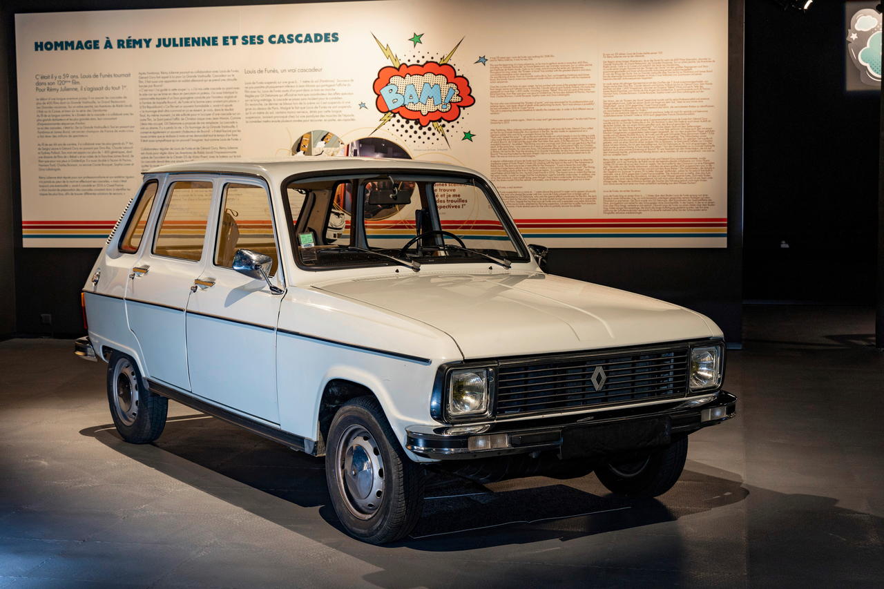 Photo 11 - Renault 6 TL de 1971. - Louis de Funès. Découvrez l'expo ...