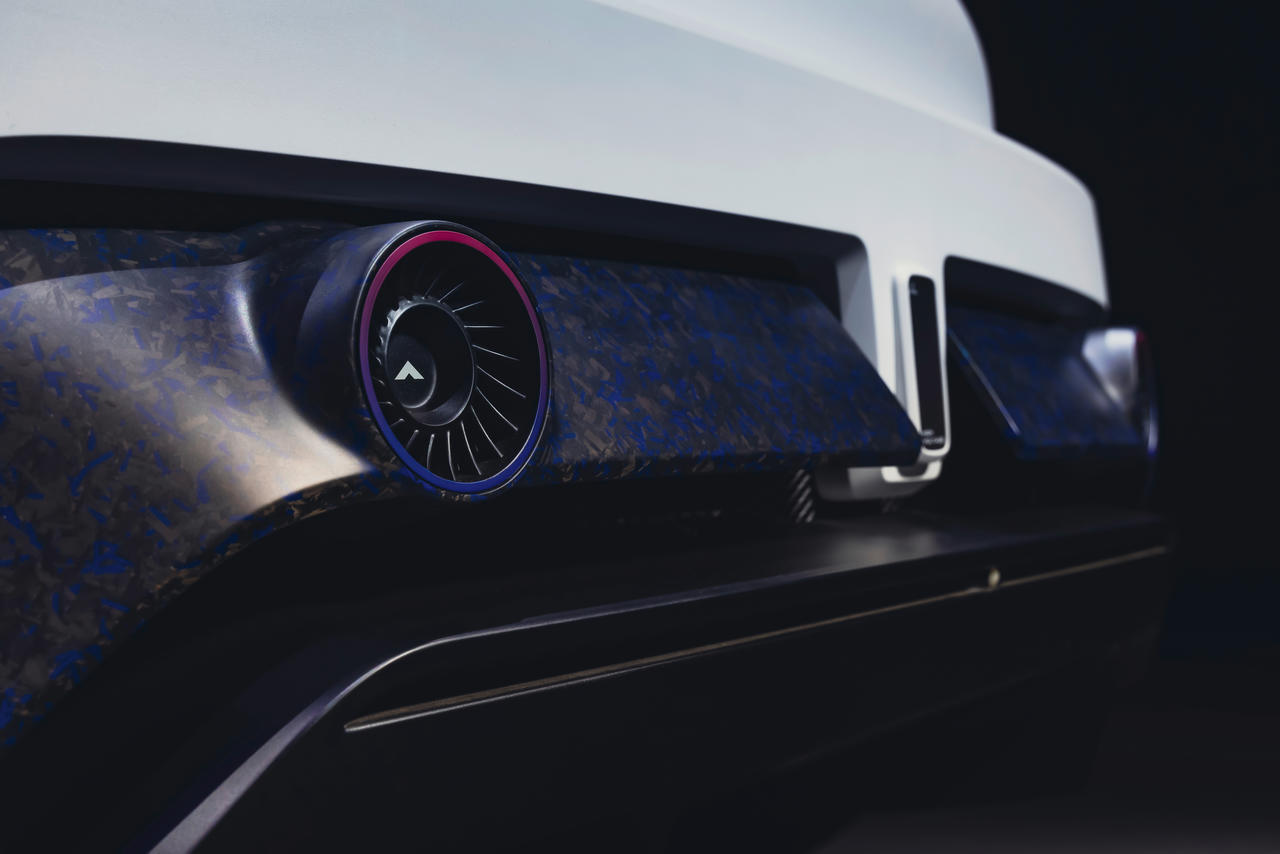 Diaporama et photos - Alpine A290 (2023). Première rencontre avec la ...