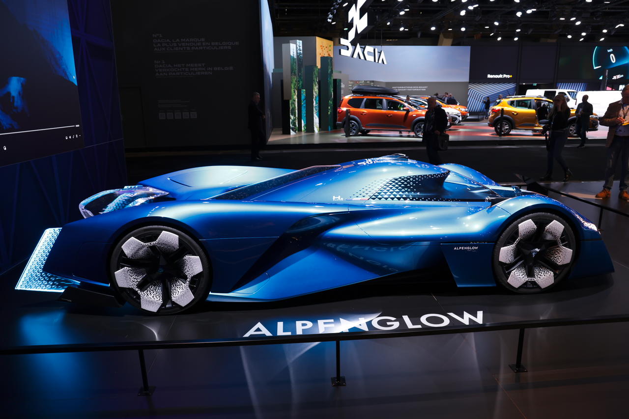 Photo 2 - La future Hypercar Alpine devrait reprendre dans les grandes ...