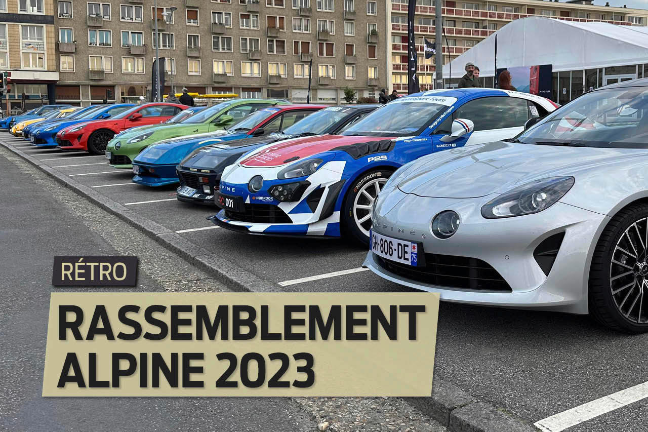 Photo 1 - Retour sur les images du rassemblement Alpine qui s'est tenu les 19, 20 et 21 mai 2023 ...