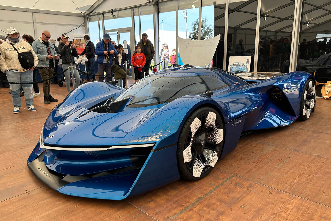 Rassemblement Alpine 2023 à Dieppe : nos plus belles photos | L'Argus