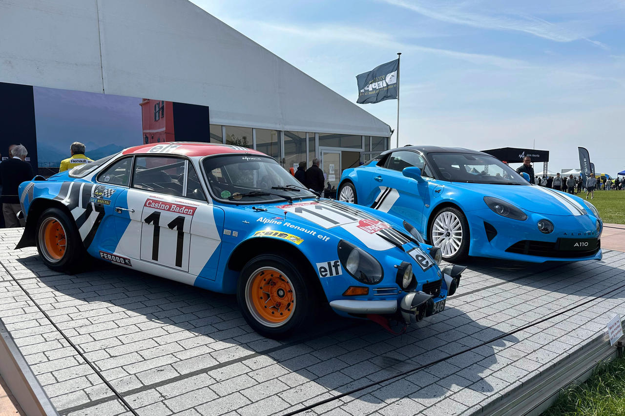 Rassemblement Alpine 2023 à Dieppe : nos plus belles photos | L'Argus