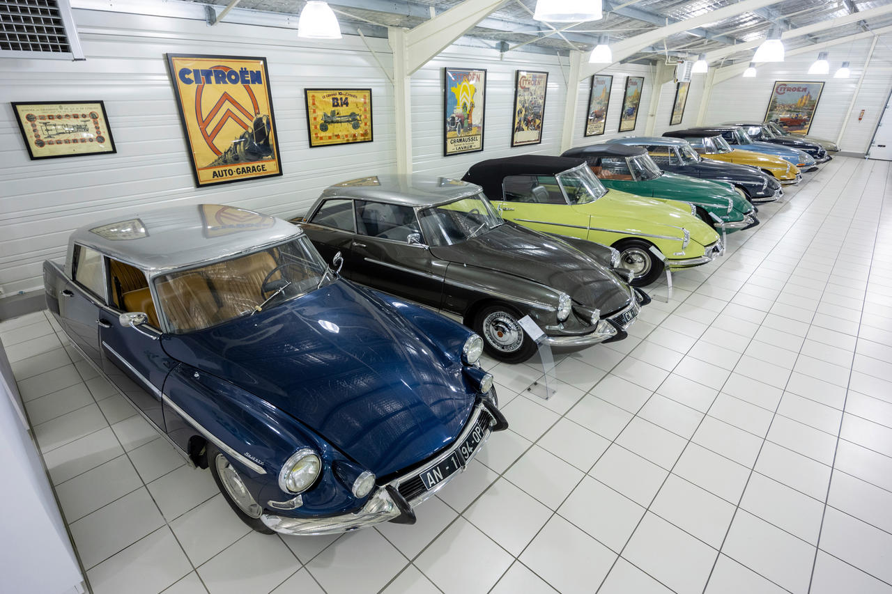 Un homme, une collection. Les DS Chapron et autres Citroën rares d'Eric