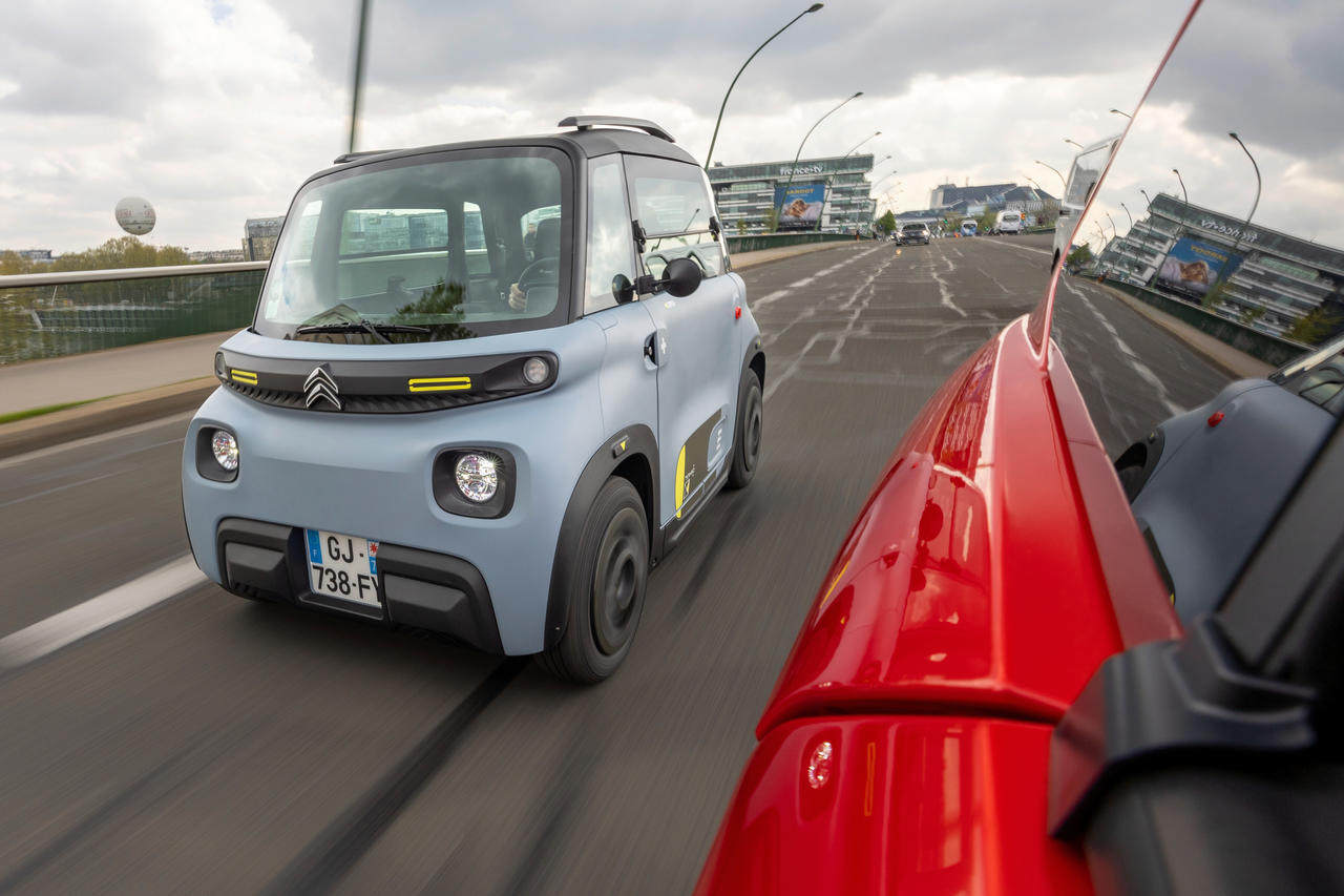 Photo 27 - Citroën Ami - Essai comparatif : la Ligier Myli défie la ...