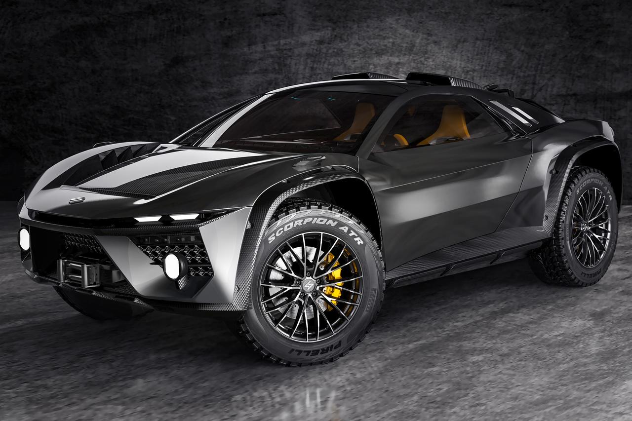 Diaporama et photos - Laffite Automobili. L'hypercar, la GT et le SUV ...