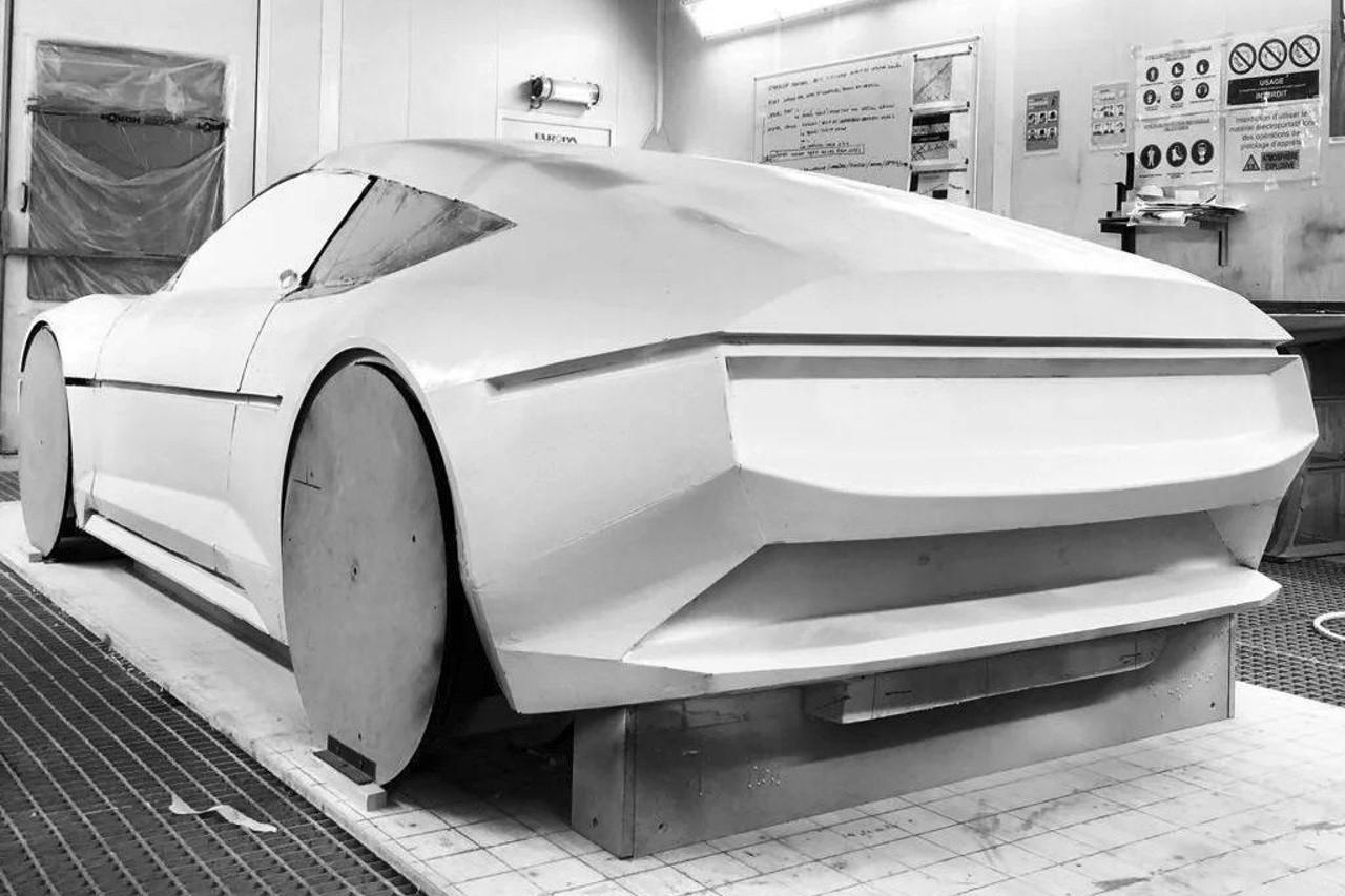 Diaporama et photos - Matra Bagheera (1973). Un concept hommage se ...