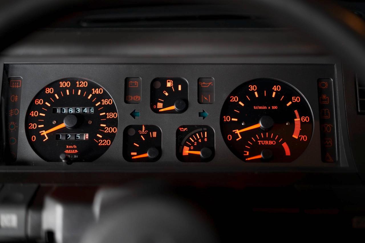 Renault Super 5 GT Turbo. Un exemplaire comme neuf de 6 000 km à saisir