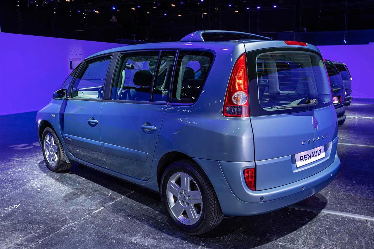 Diaporama et photos - Renault Espace. De monospace à SUV en 6 ...