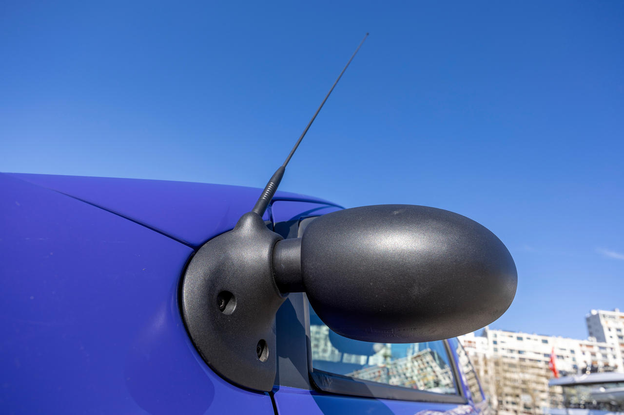 Photo 14 - antenne Renault Twingo 1 - Essai Renault Twingo 1 : la ...