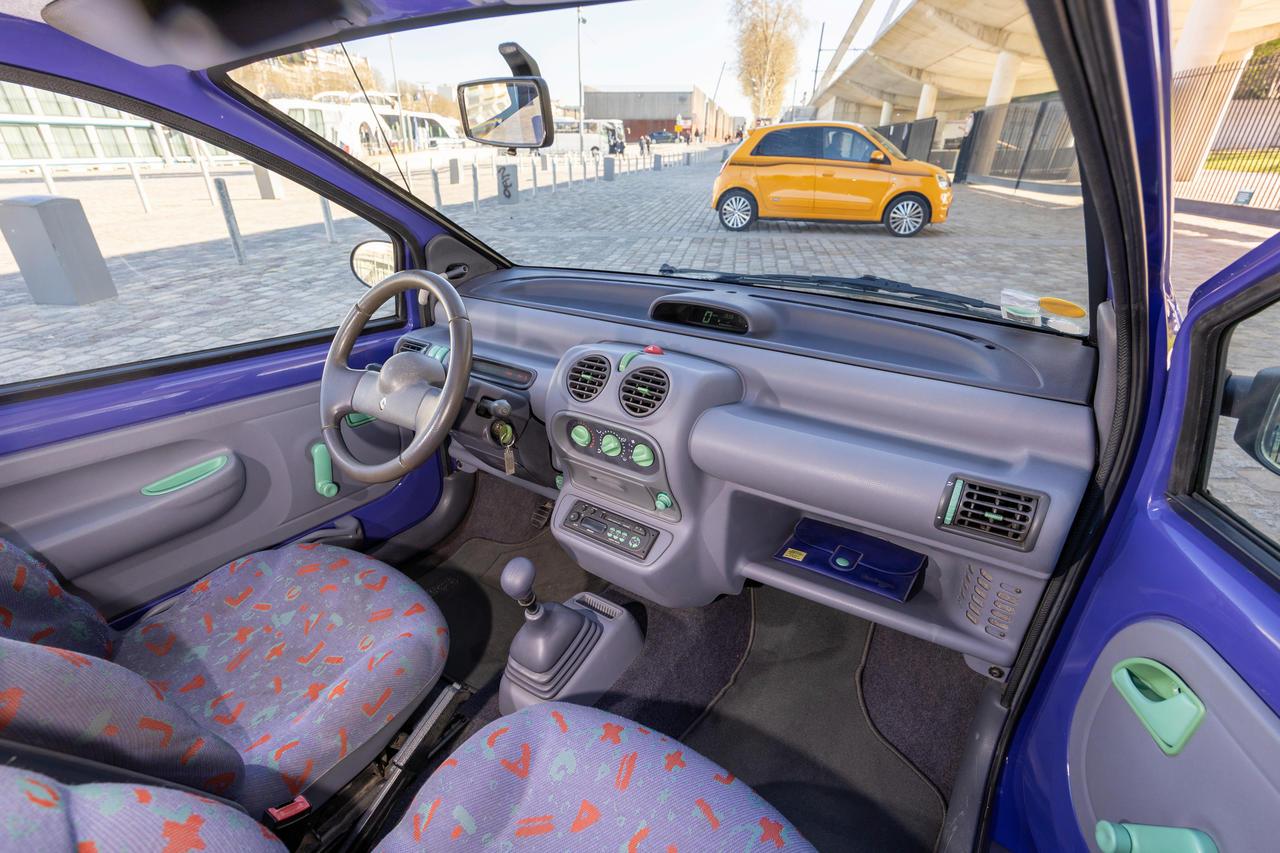 Diaporama et photos - Essai Renault Twingo 1 : la populaire française ...