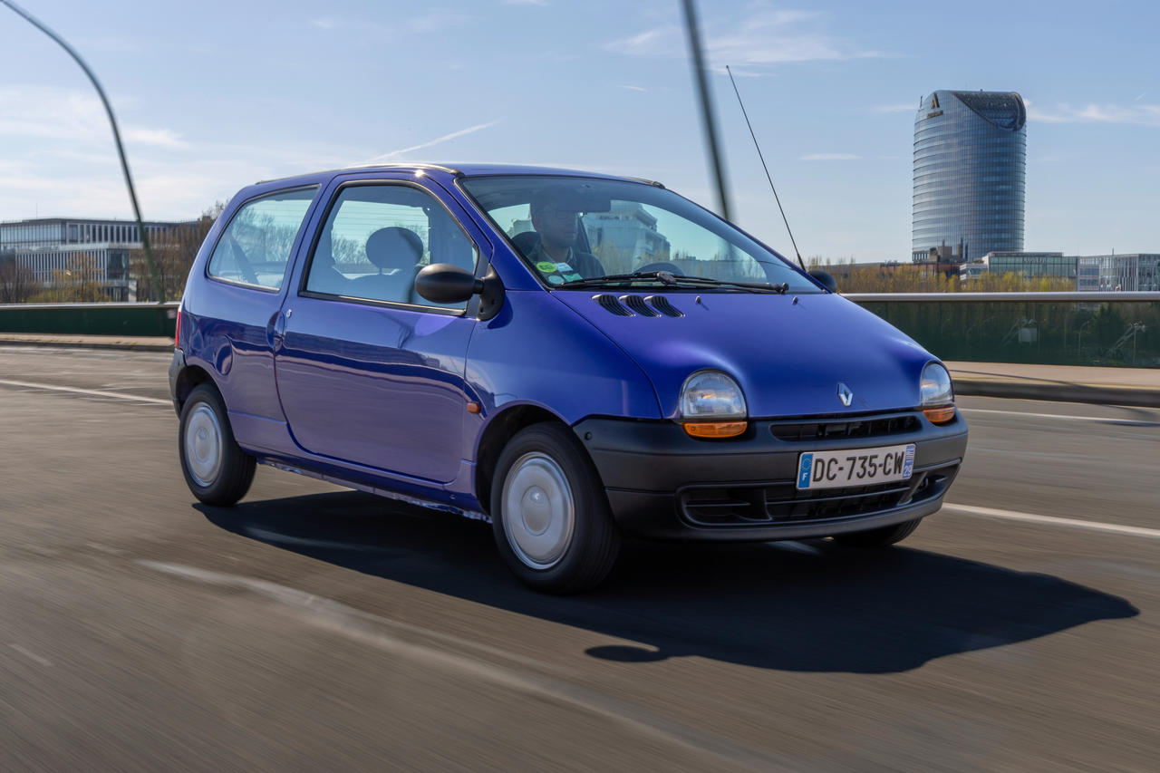 Diaporama et photos - Essai Renault Twingo 1 : la populaire française ...