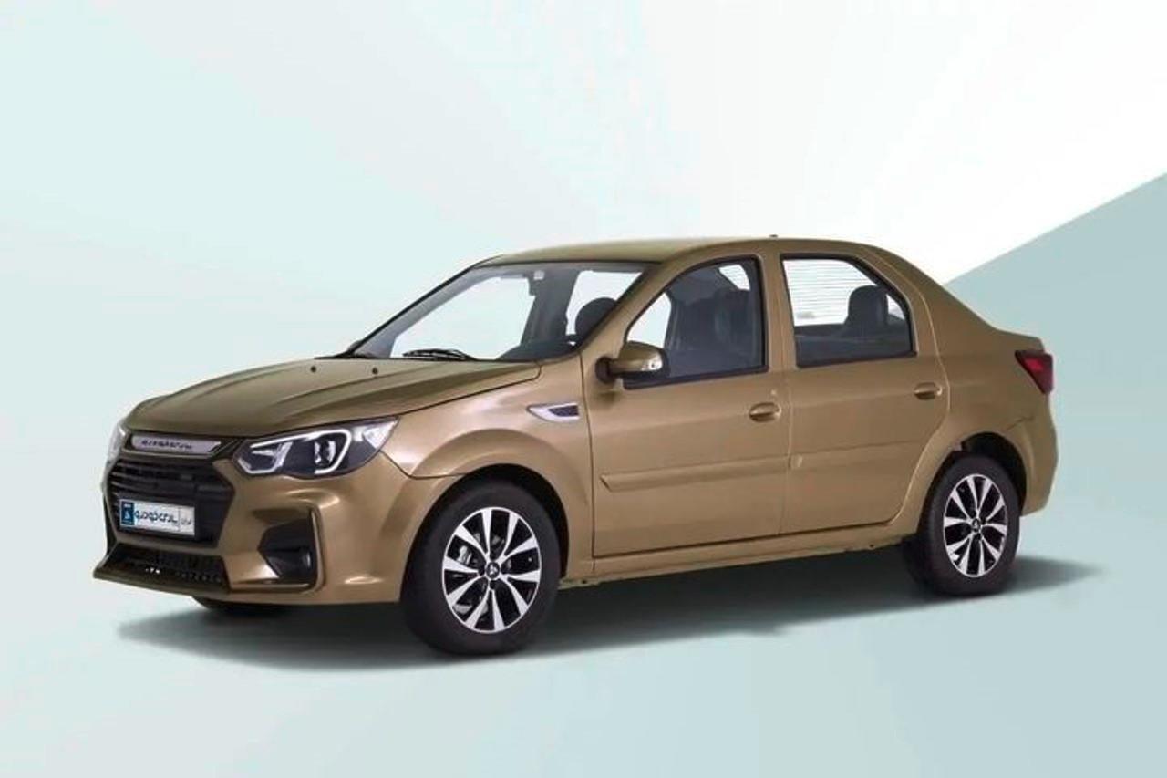 Photo 1 - La SAIPA Cadila, ou P90, est une évolution iranienne de la ...