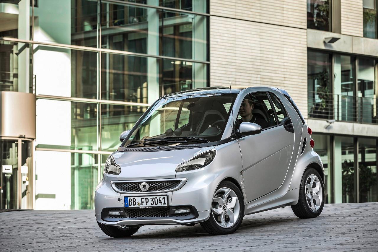 Smartborghini. Une Fortwo transformée en Gallardo Spyder est à vendre