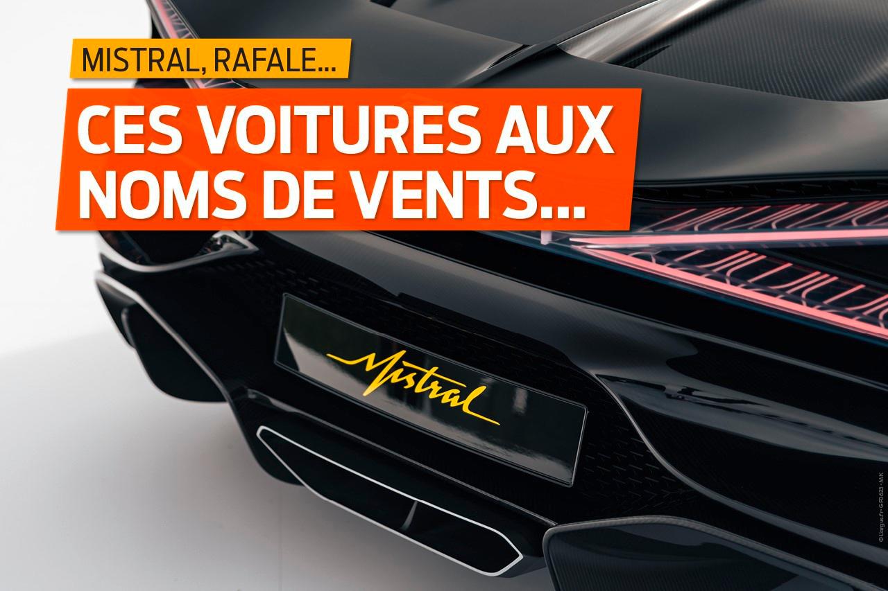 Photo 1 - D'Austral à Zonda en passant par Cyclone ou Eole, nombre de ...