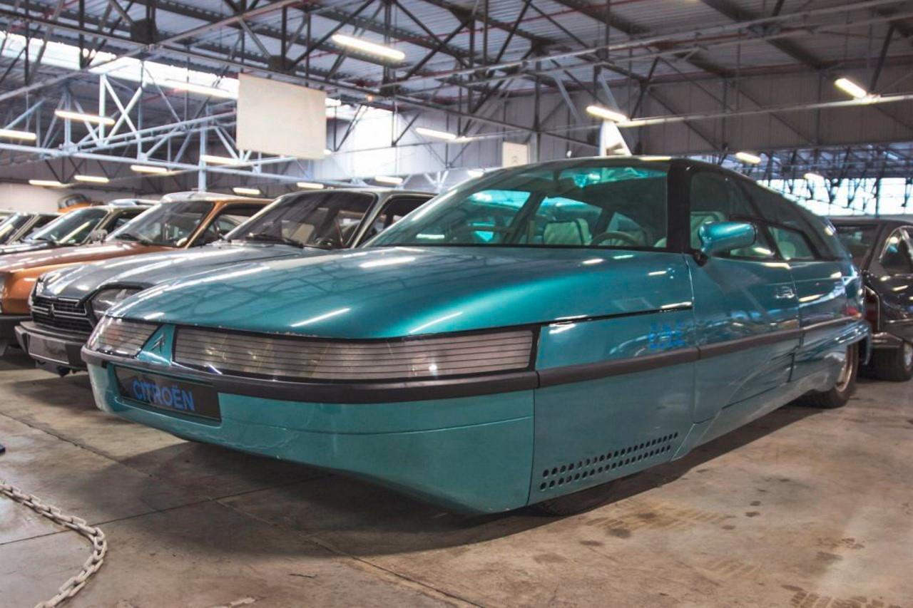 Photo 9 - Citroën Eole (concept), nommée comme le maître des vents dans ...