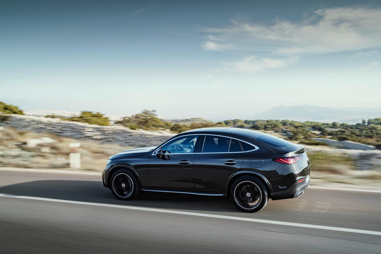 Diaporama et photos - Mercedes GLC Coupé (2023). Quoi de neuf sur cette nouvelle génération ...