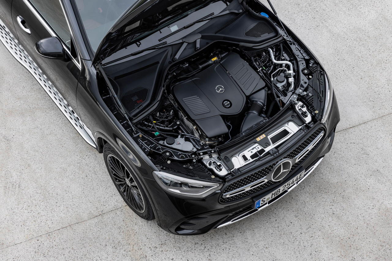 Mercedes GLC Coupé (2023). Quoi de neuf sur cette nouvelle génération