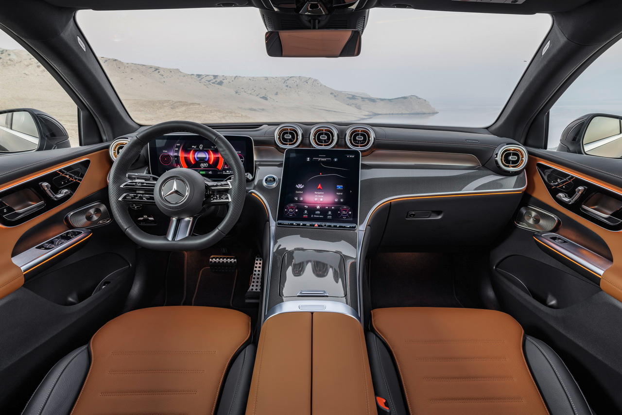 Mercedes GLC Coupé (2023). Quoi de neuf sur cette nouvelle génération