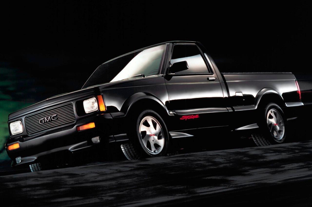 Photo 25 - GMC Syclone, dont le nom évoque les cyclones. - Rafale ...
