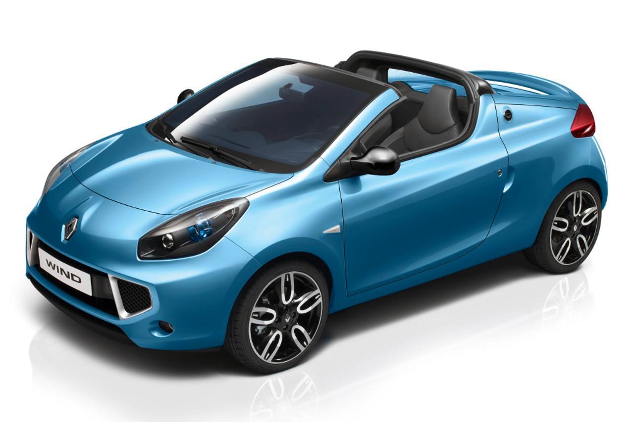 Photo 32 - Renault Wind, dont le nom se traduit par "vent". - Rafale ...