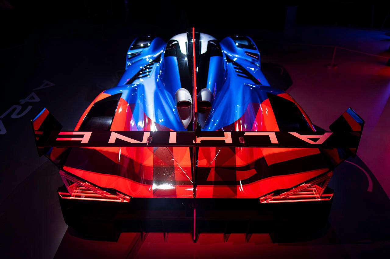 Diaporama et photos - Alpine A424. Premières photos de l'hypercar ...