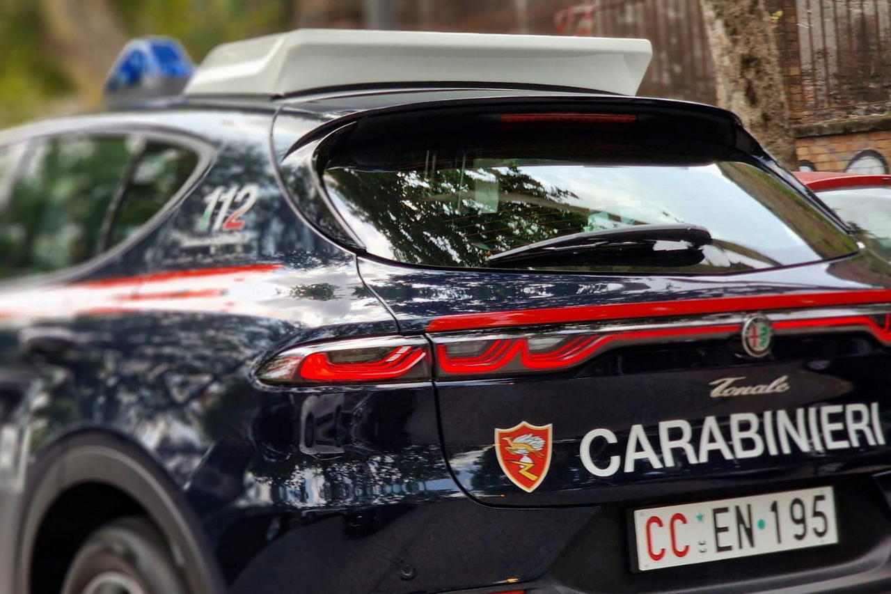 Photo 1 - alfa romeo tonale carabinieri arrière - Les carabiniers ...