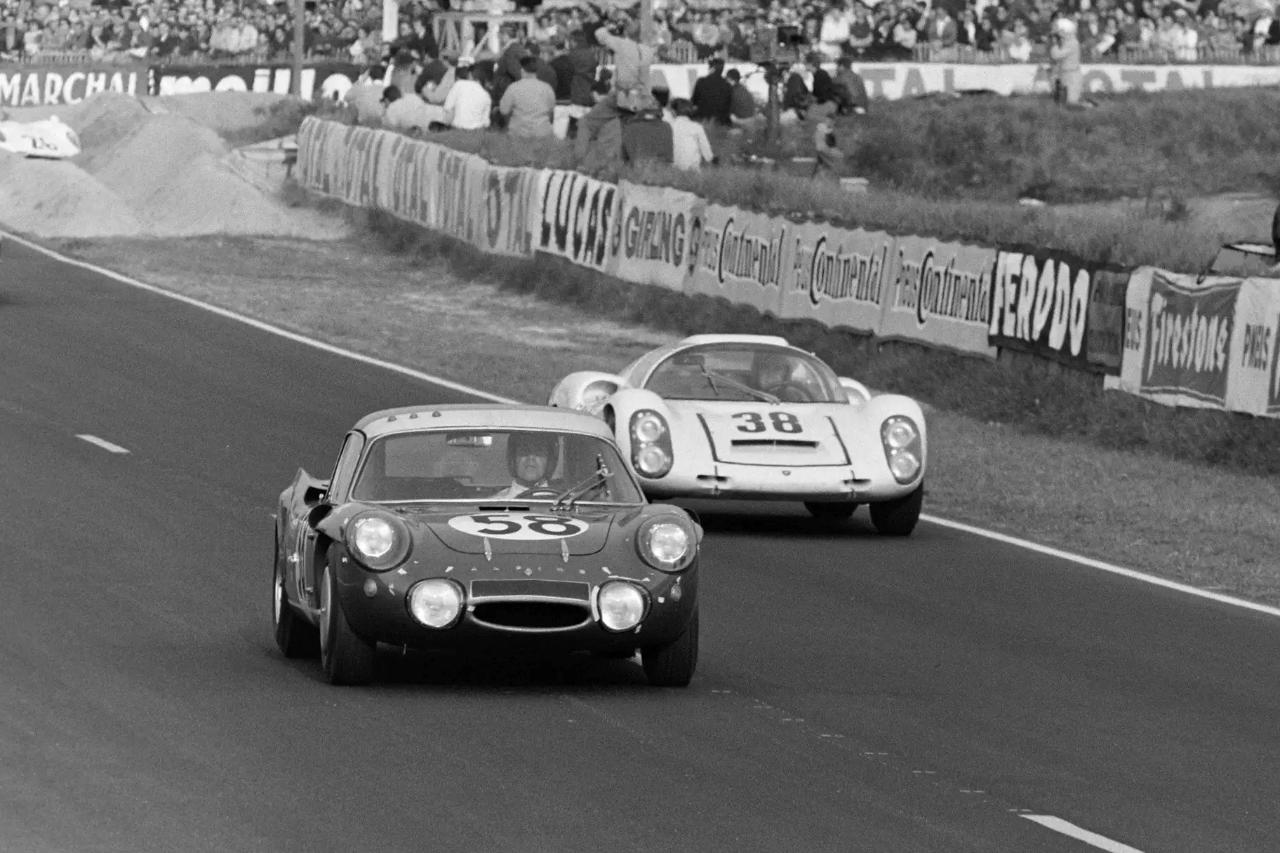 Photo 2 - En 1967, ce prototype a été victorieux dans sa catégorie ...