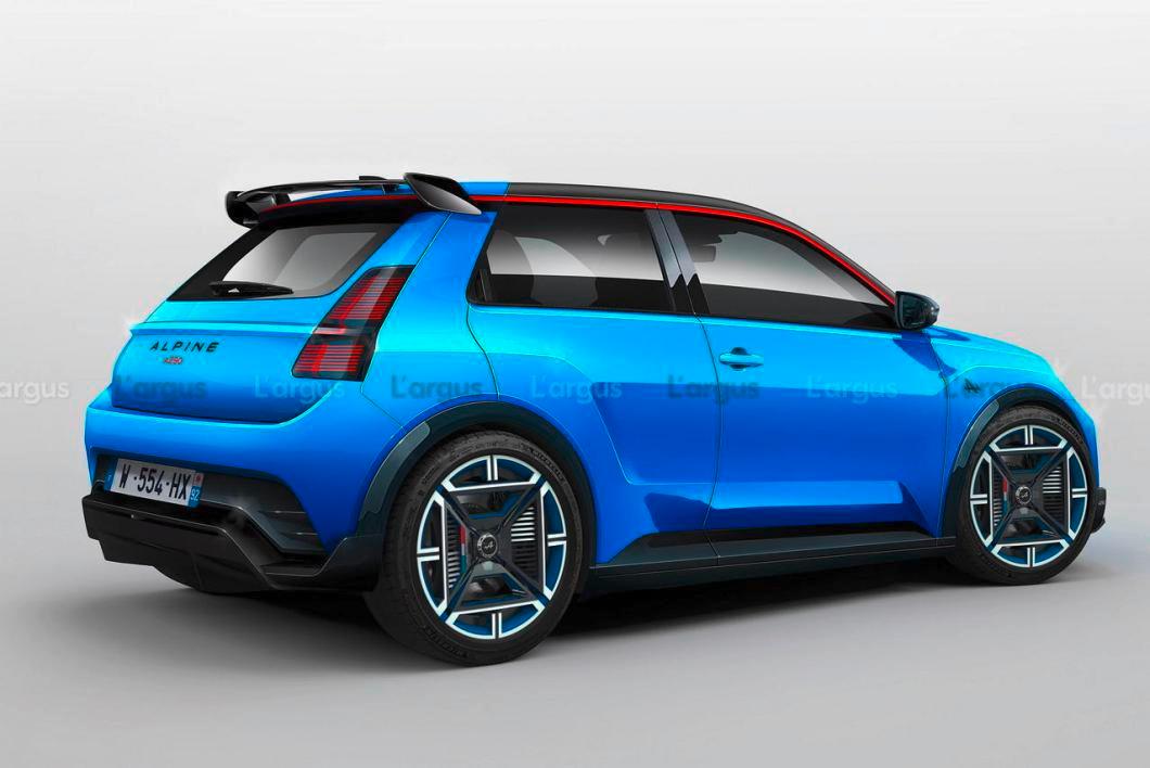 Photo 5 - alpine A290 quatre roues motrices - Alpine A290, Cupra Raval ...