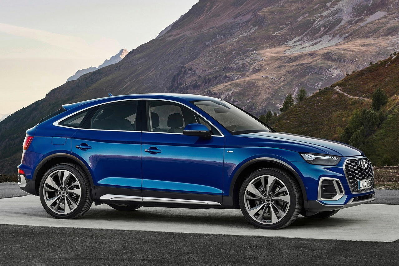 Photo 14 - Audi Q5 Sportback - Mercedes GLC Coupé (2023). Quoi de neuf ...