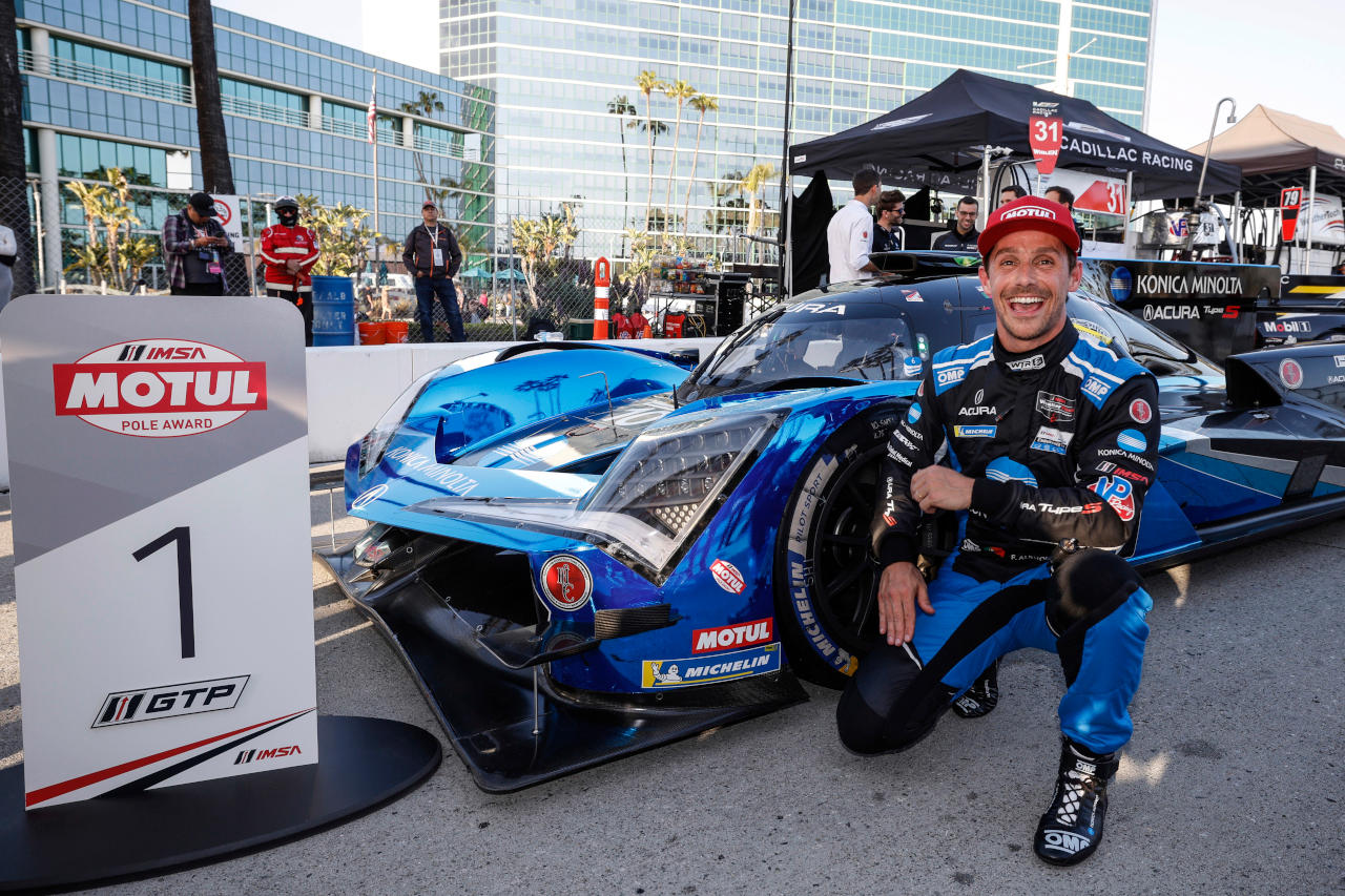 Photo 10 - Outre-Atlantique, Filipe Albuquerque pilote une hypercar ...